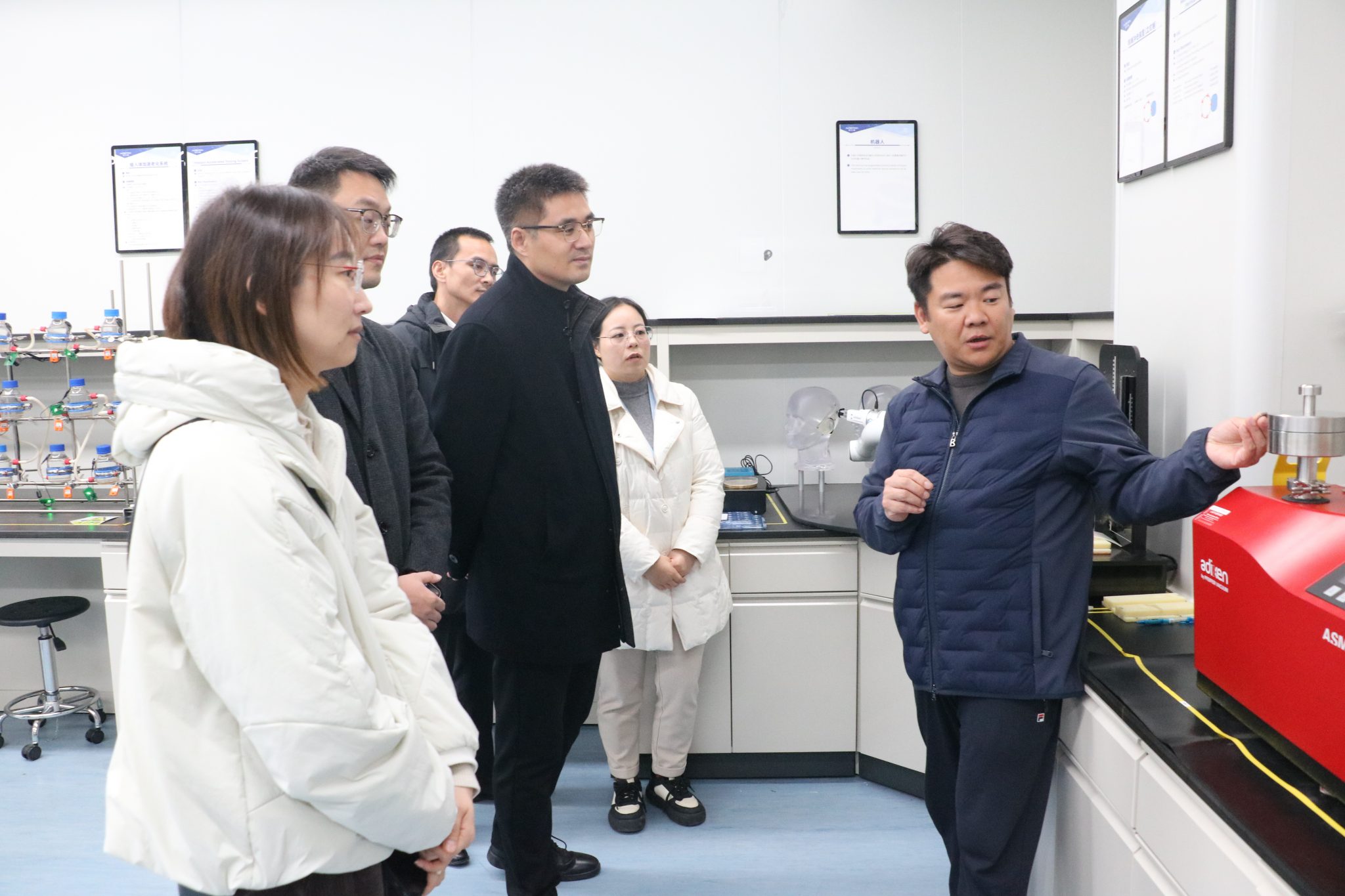 GENERTEC MEHECO’s Visit at Nurotron - Nurotron