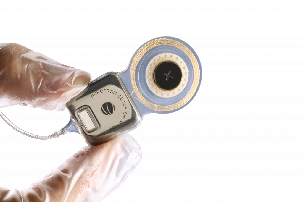 MRI Compatible Cochlear Implant & MRI Safe Cochlear Implant - Nurotron
