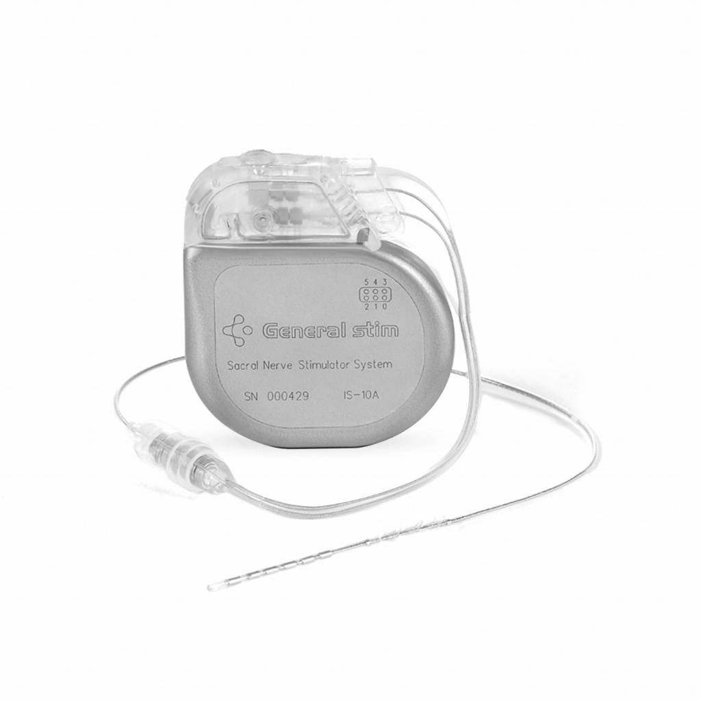 Implantable sacral Nerve Stimulation System (SacralStim) - Nurotron Implantable sacral Nerve Stimulation System (SacralStim) - Nurotron