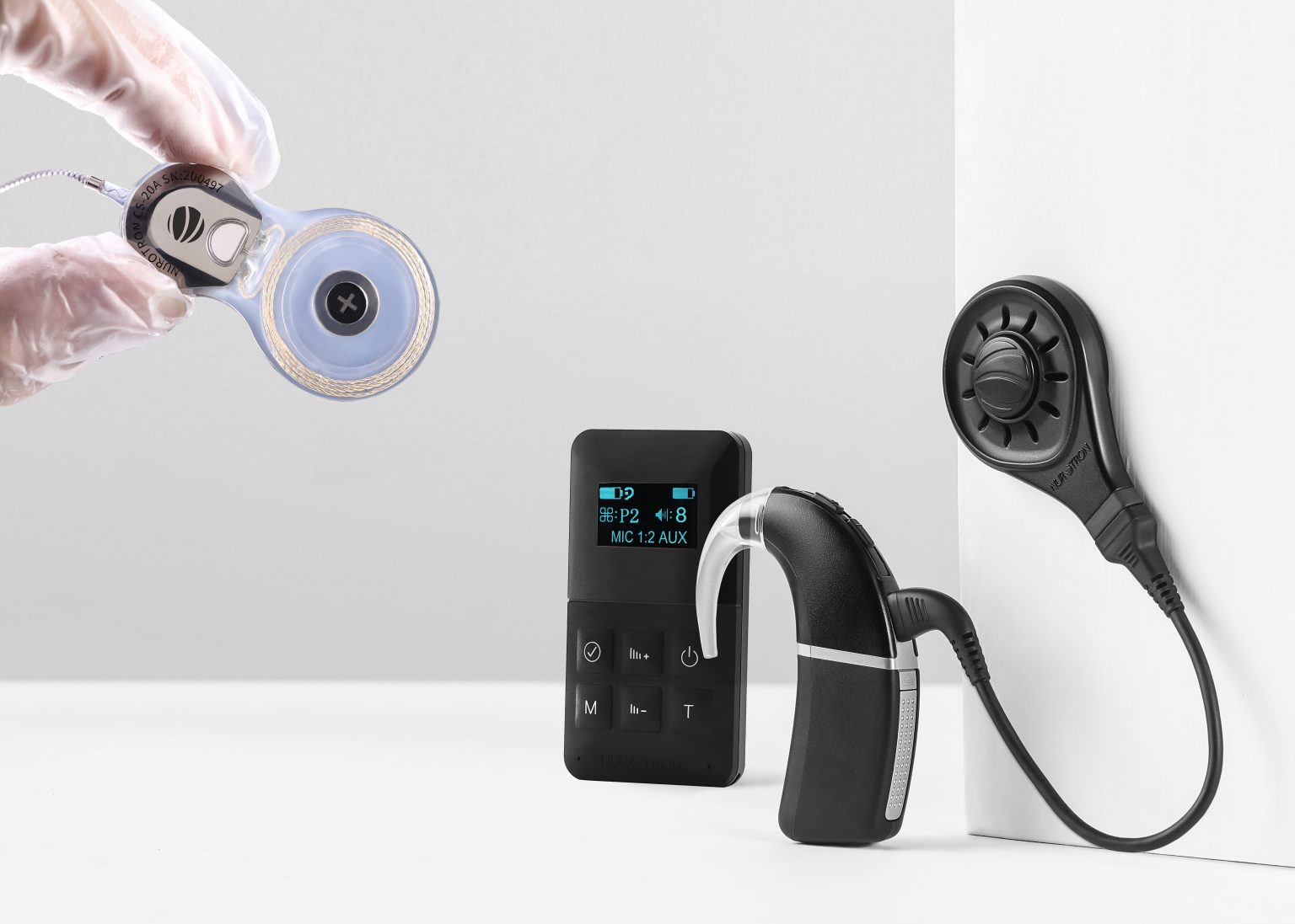 Cochlear Implant Parts & Hearing Implant System Manufacturer - Nurotron