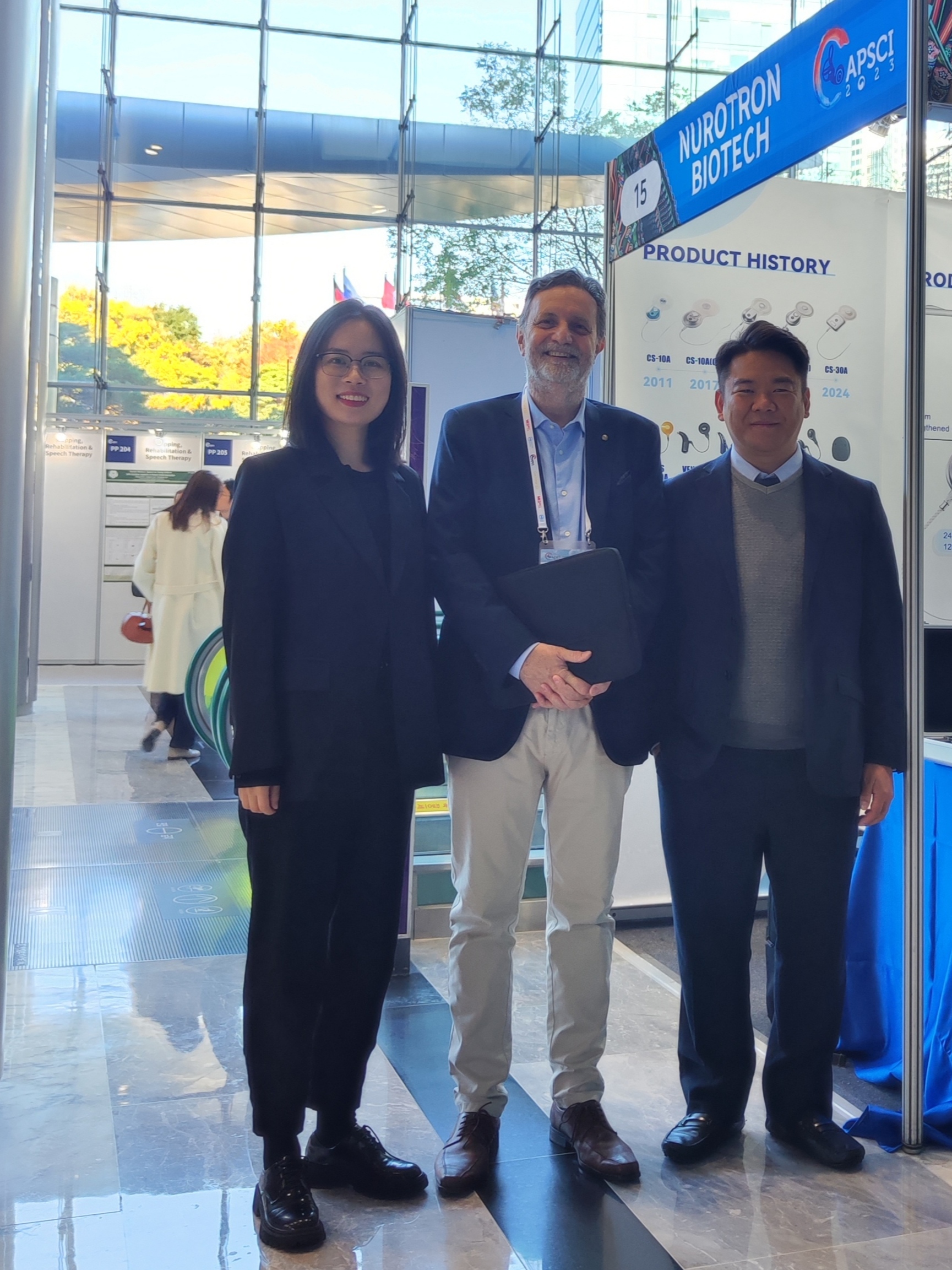 Nurotron Keeps Waiting for You at APSCI 2023 - Nurotron