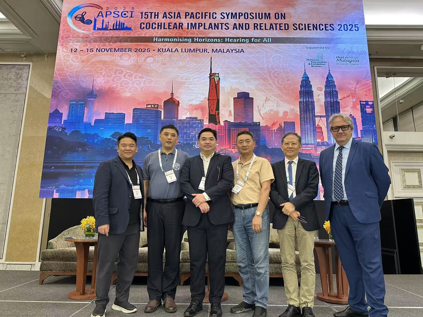 Nurotron Showcases at APSCI 2025: China’s Cochlear Implant Research and ...